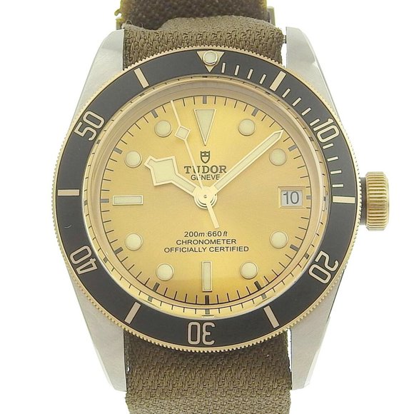 Tudor | Accessories | Tudor Tudor Watch Heritage Black Bay 79733n ...